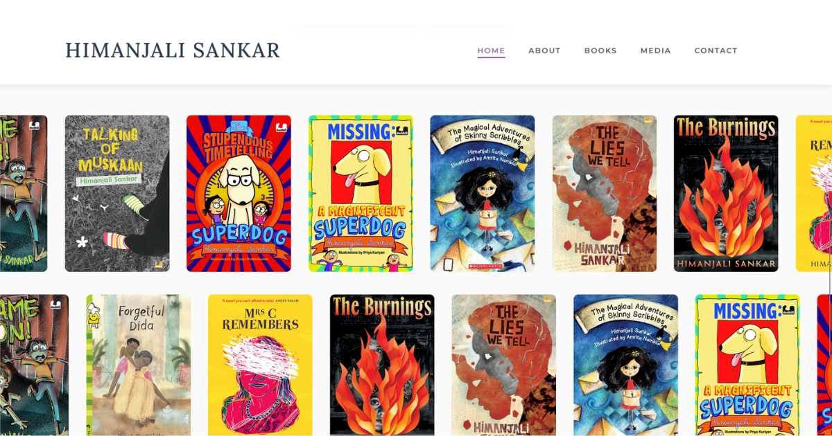 Himanjali Sankar - Author